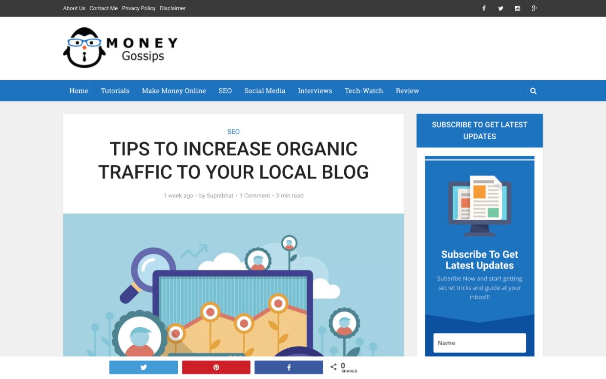 Guest Post Service: Guest Posting on Real Blogs with Traffic - Outreach ...