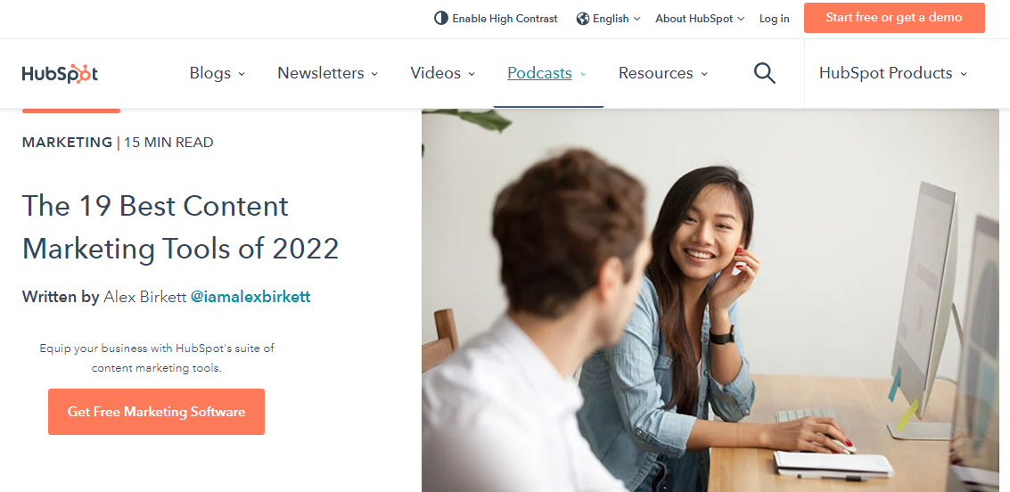 Best 30 Content Marketing Tools for 2023