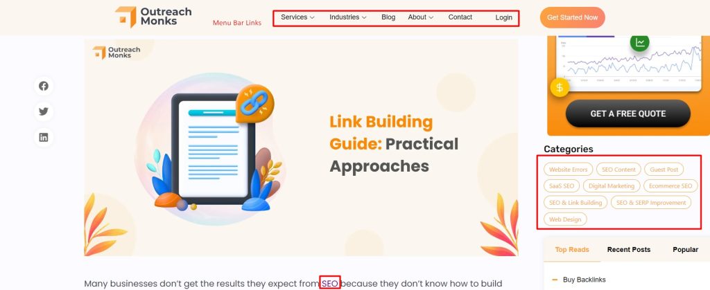 11 Internal Linking Best Practices You Must Try in 2026!