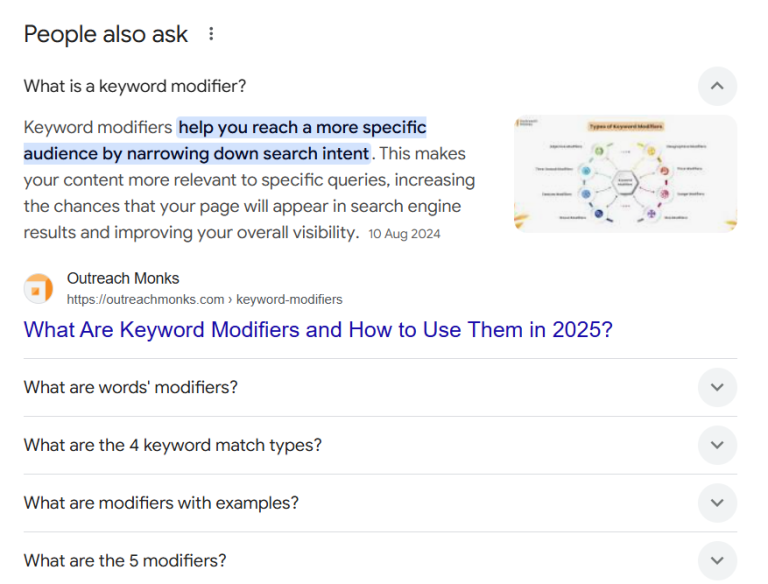 How to Use 'People Also Search For' to Improve Rankings?
